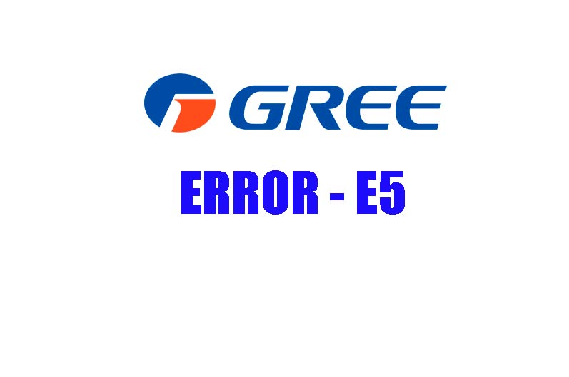 Tienes Un Error E5 En Tu Maquina Gree De Aire Acondicionado Tienes Un Error E5 En Tu Maquina Gree De Aire Acondicionado