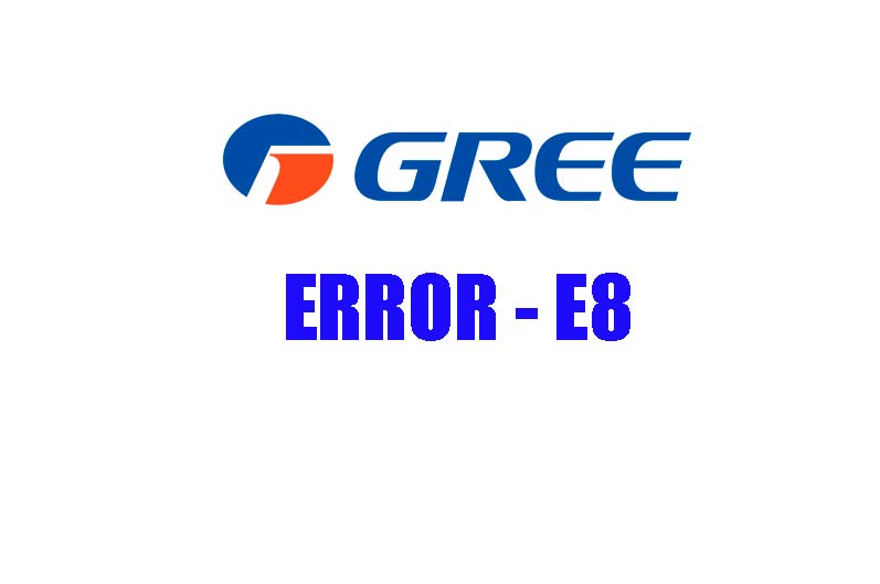  Tienes Un Error E8 En Tu Maquina Gree De Aire Acondicionado 