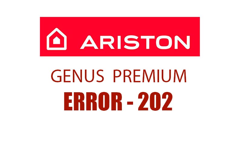 ¿Tienes un Error 202 en tu Caldera ARISTON GENUS PREMIUM?